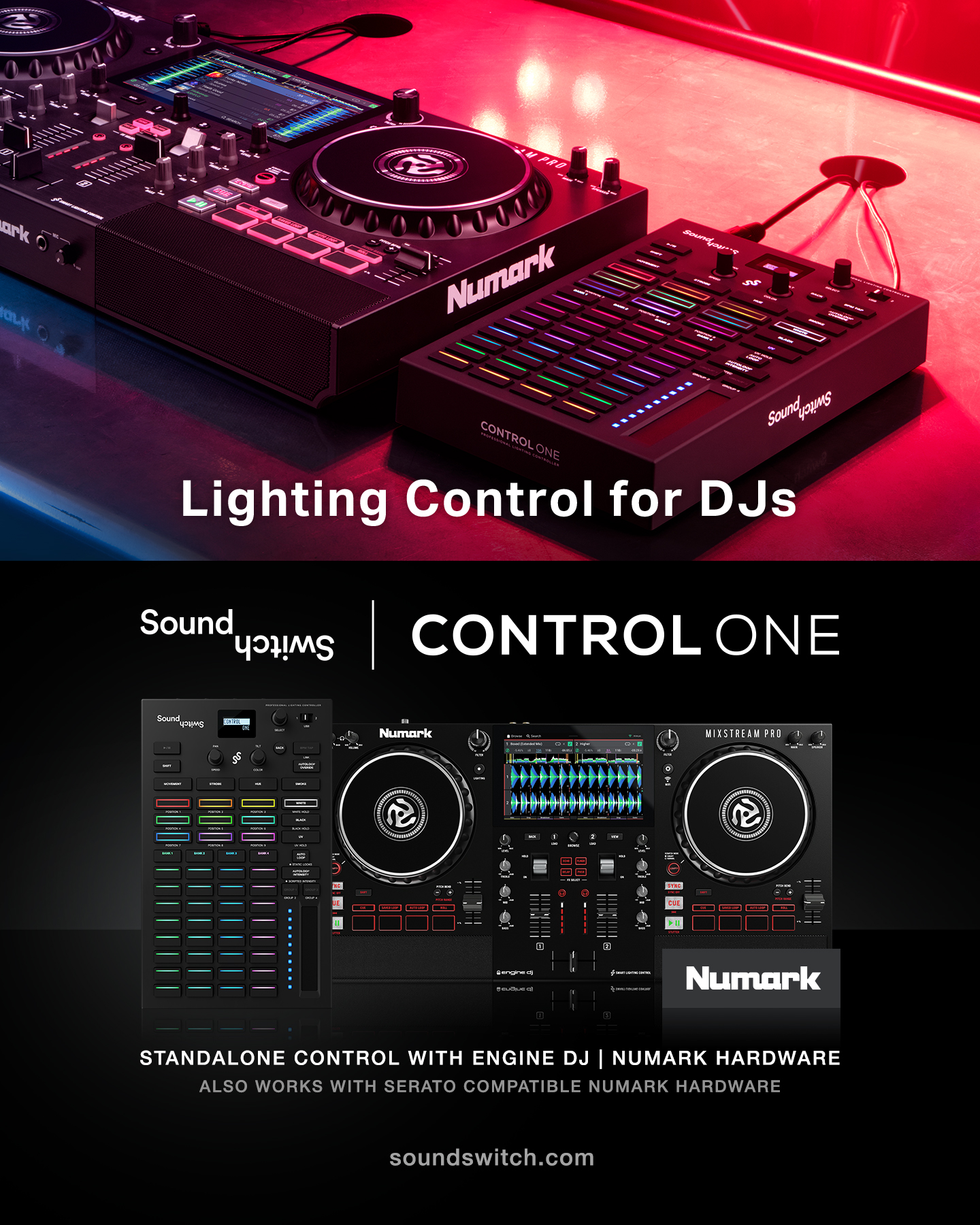 SOUNDSWITCH CONTROL ONE: Ecosistema começa a revelar-se | zentralmedia