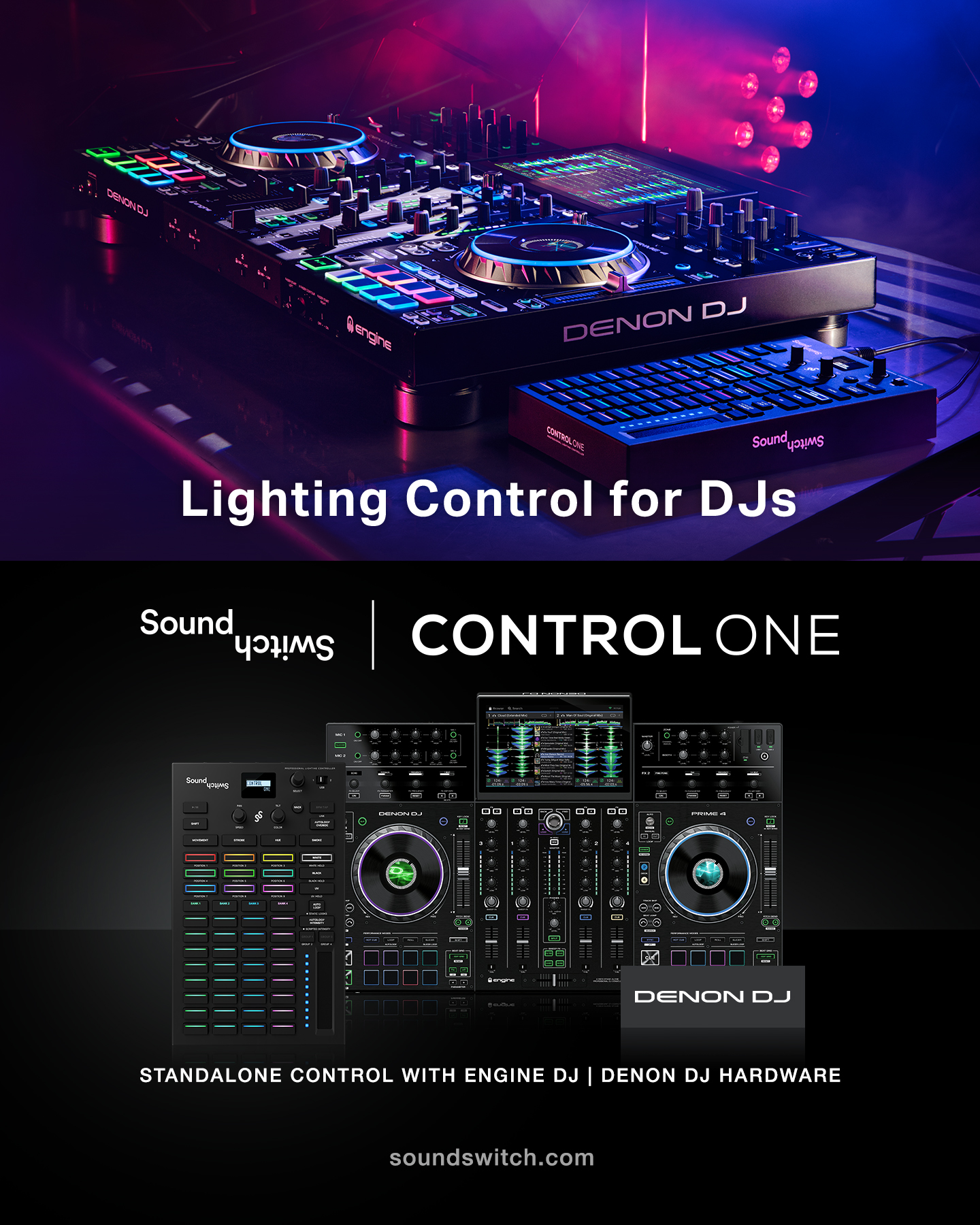 SOUNDSWITCH CONTROL ONE: Ecosistema começa a revelar-se | zentralmedia